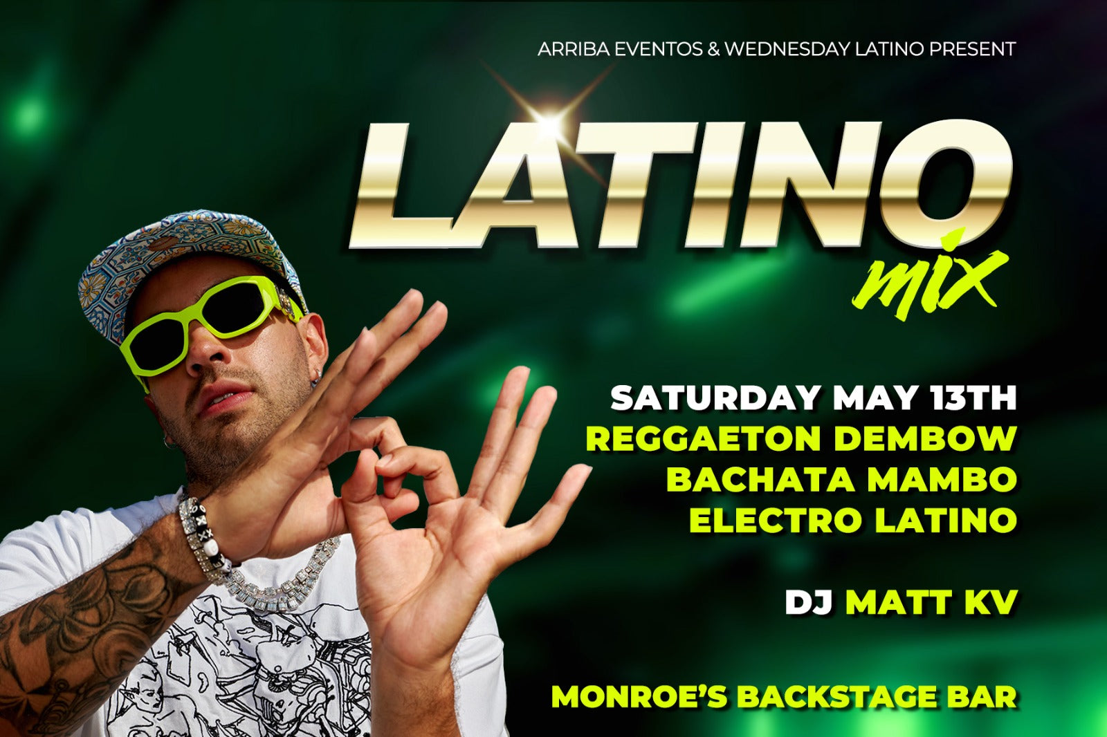 Latino Mix – monroesgalway