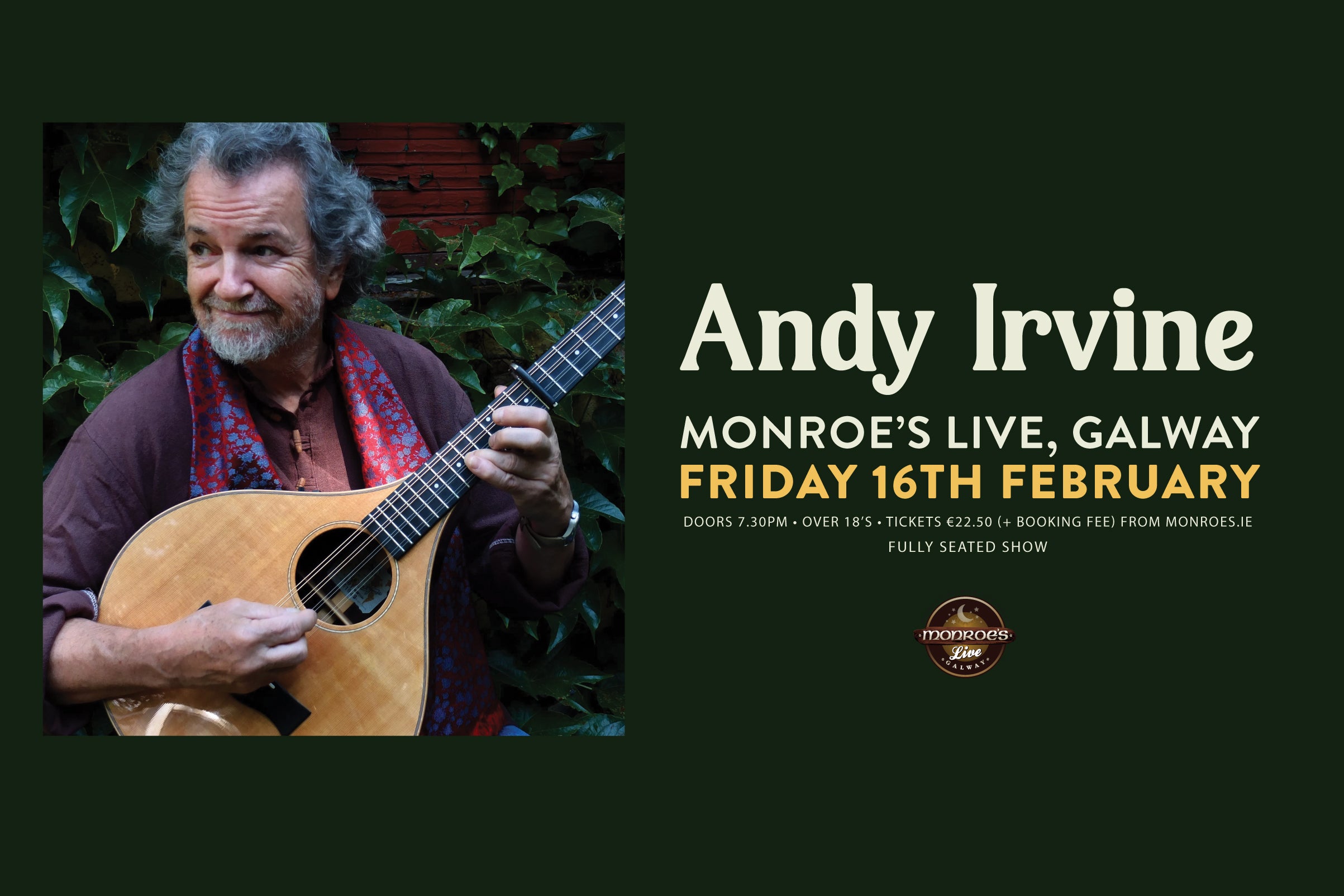 Andy Irvine – monroesgalway