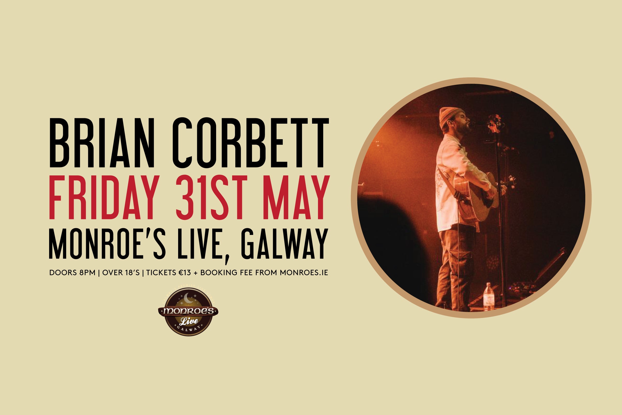 Brian Corbett – monroesgalway