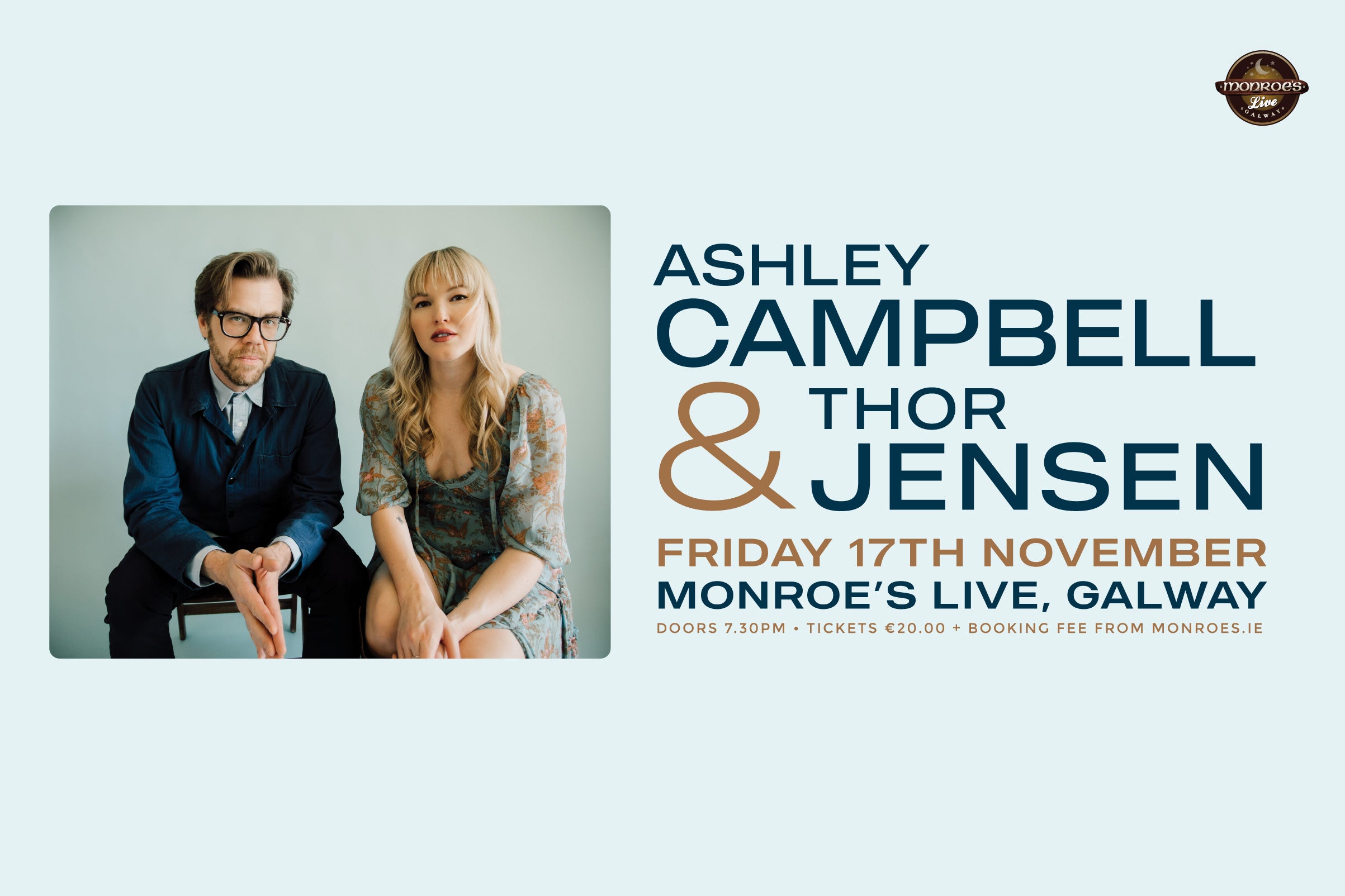 Ashley Campbell & Thor Jensen – monroesgalway