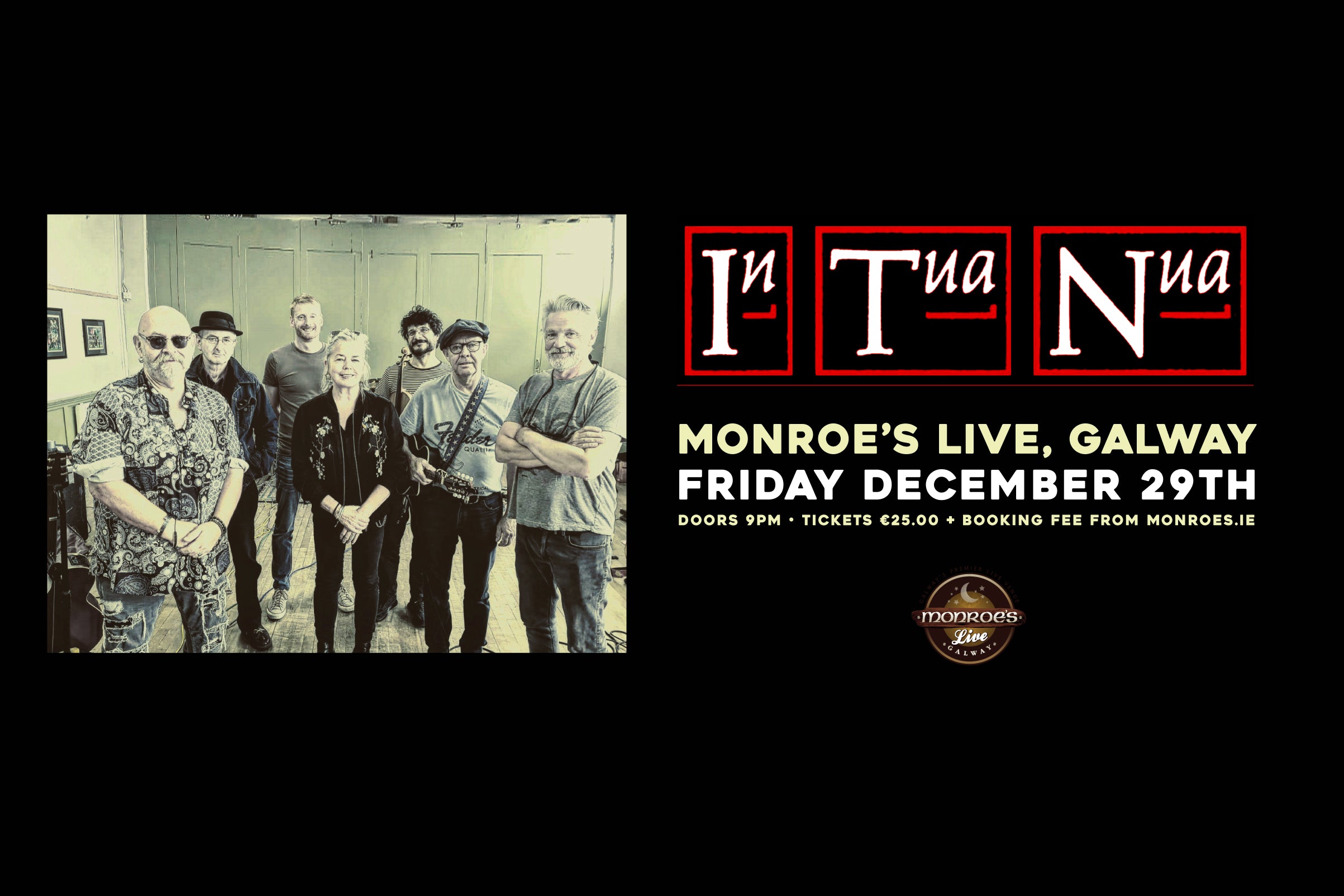 In Tua Nua – monroesgalway