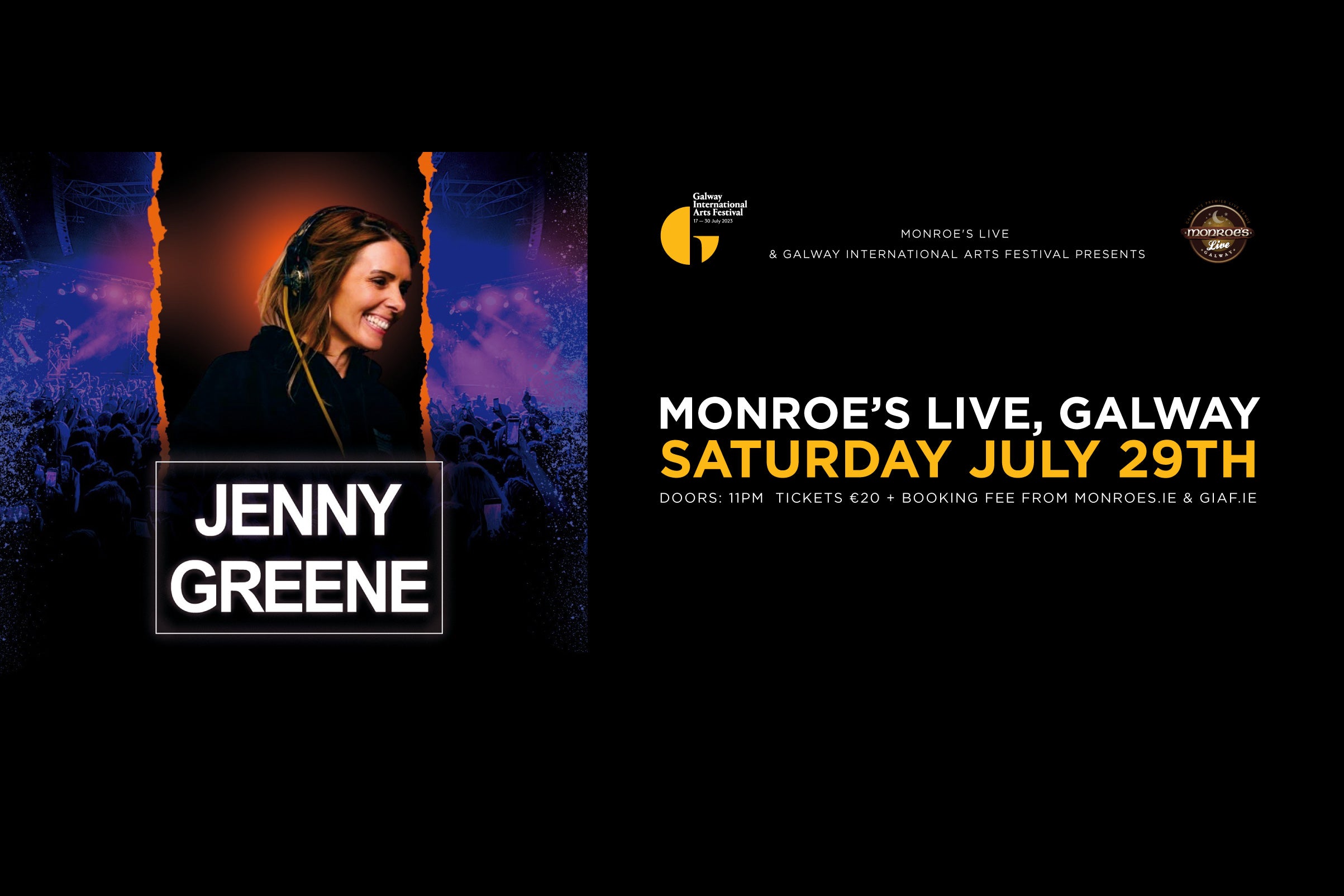 Jenny Greene – monroesgalway