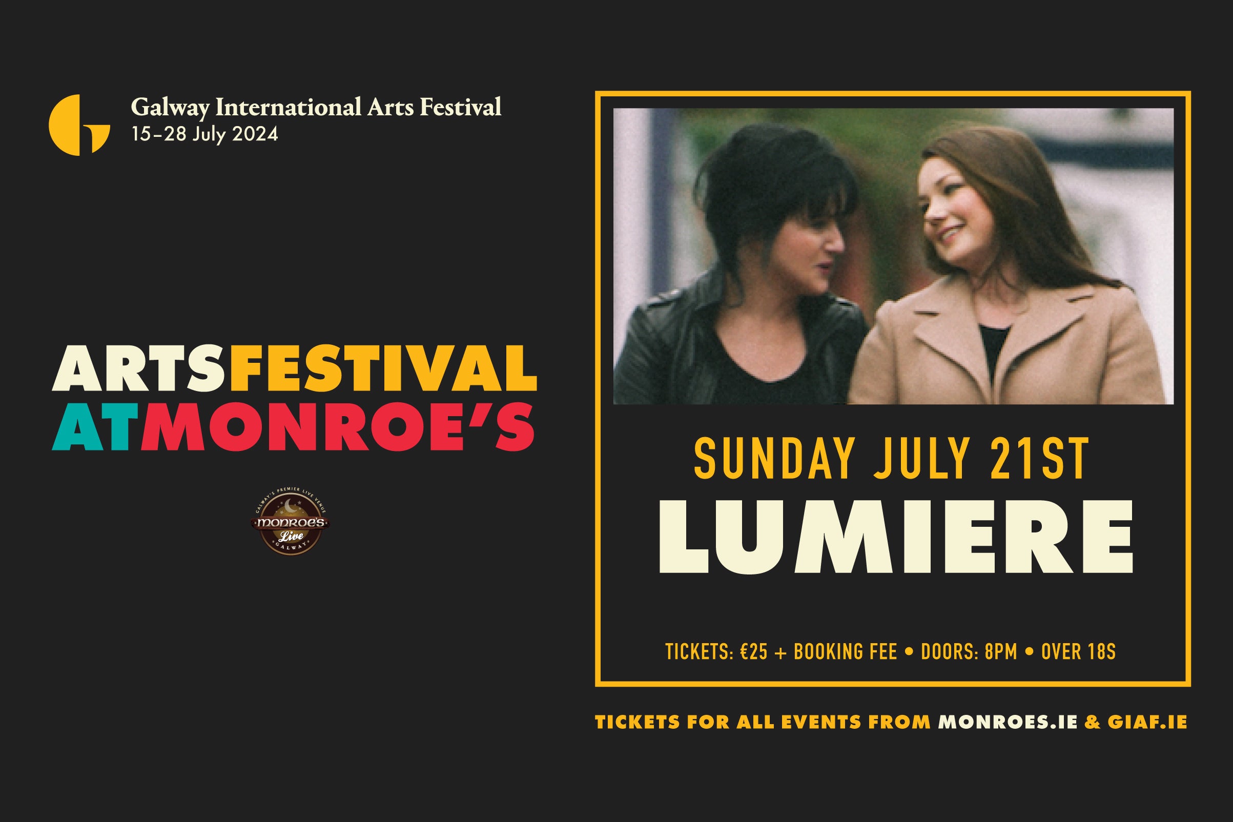 Lumiere – monroesgalway