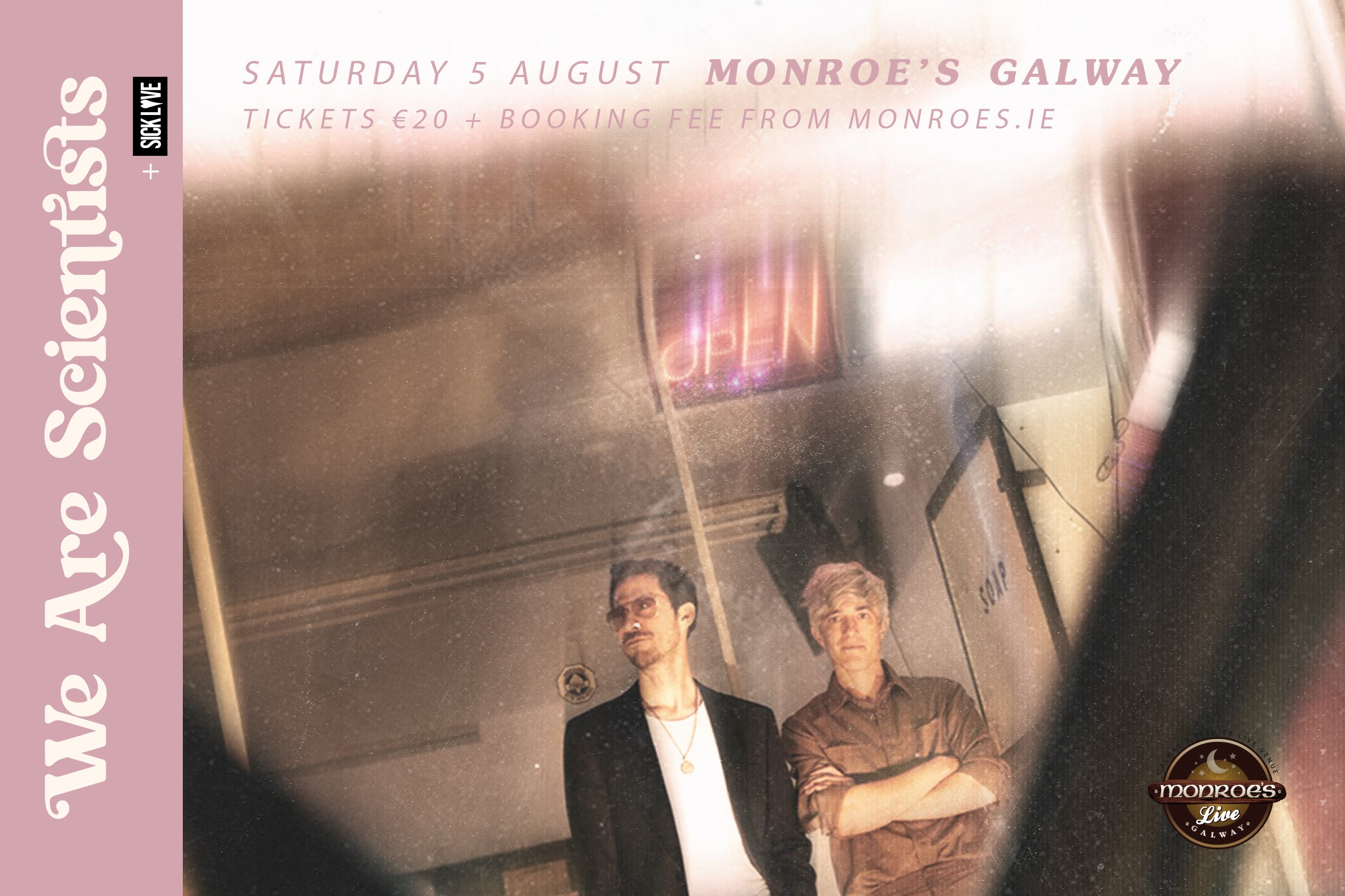 We Are Scientists – monroesgalway