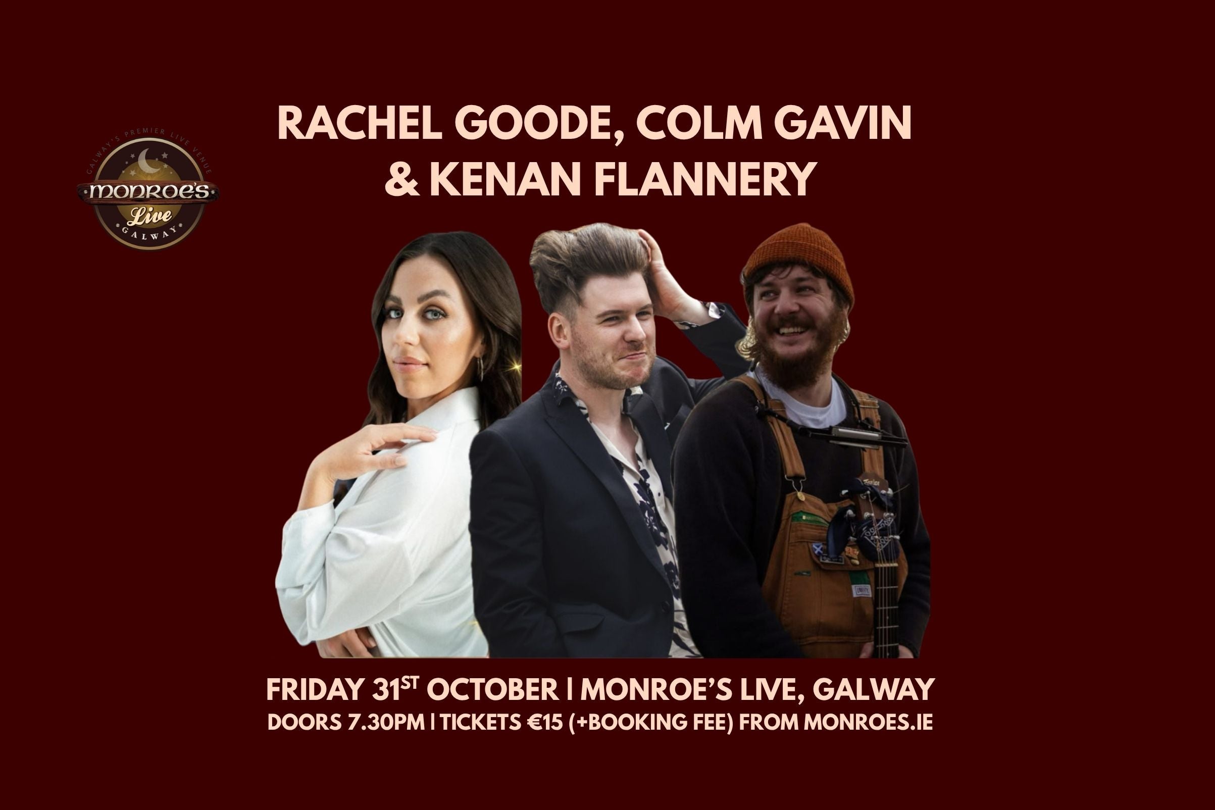 gigs – monroesgalway