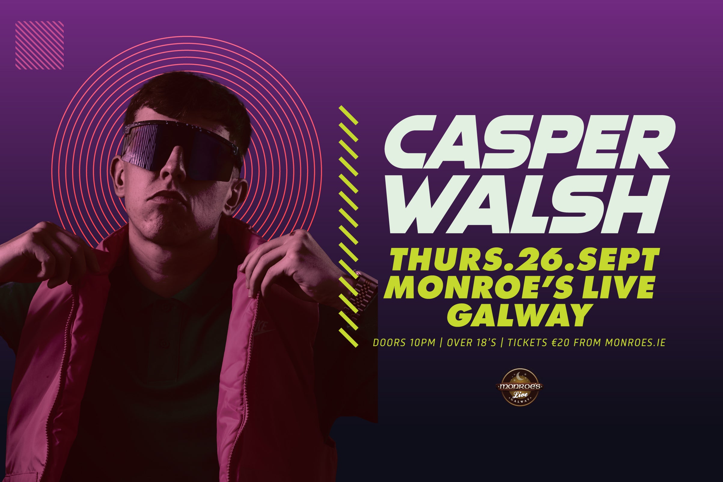Casper Walsh – monroesgalway