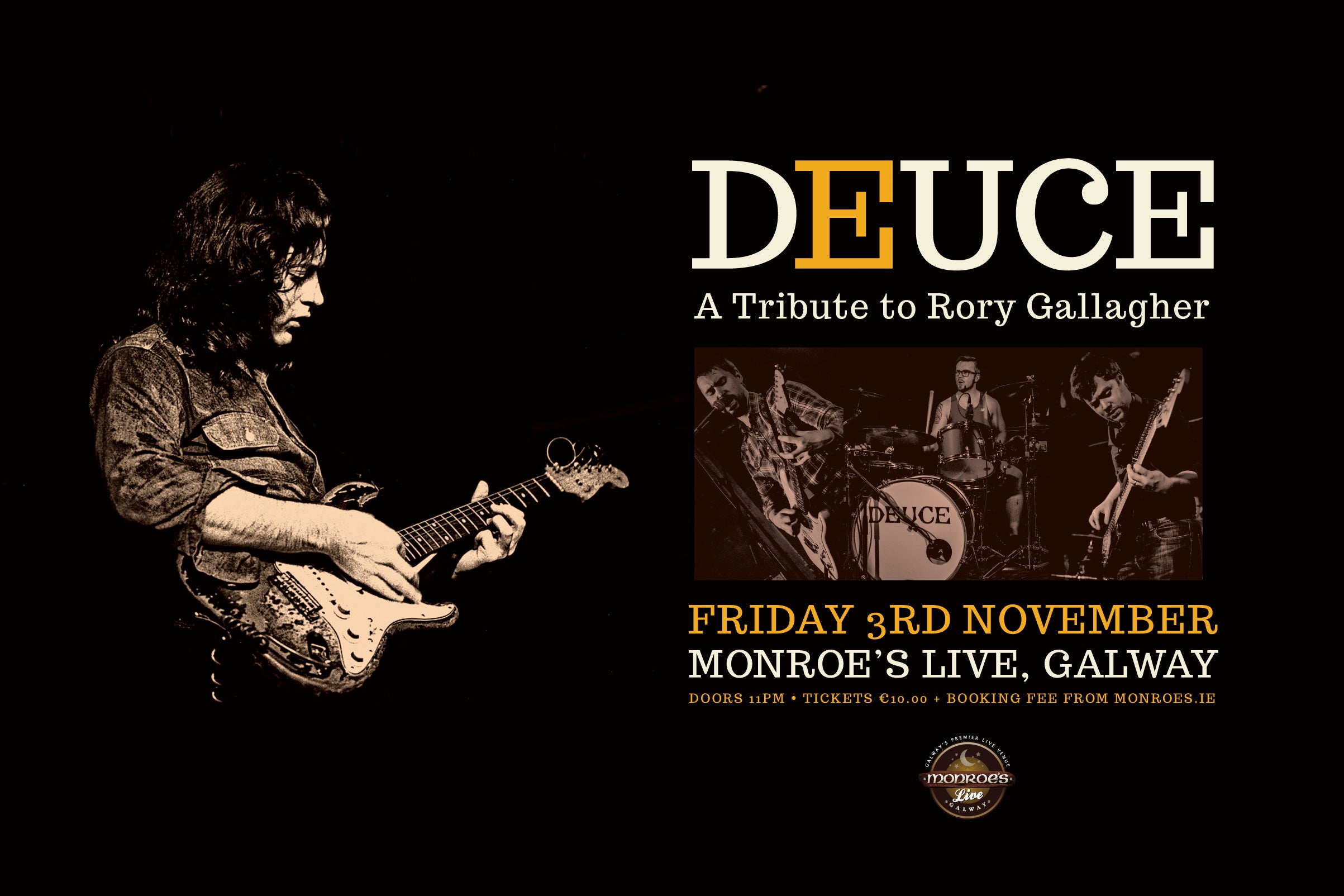 Deuce - A Tribute to Rory Gallagher – monroesgalway