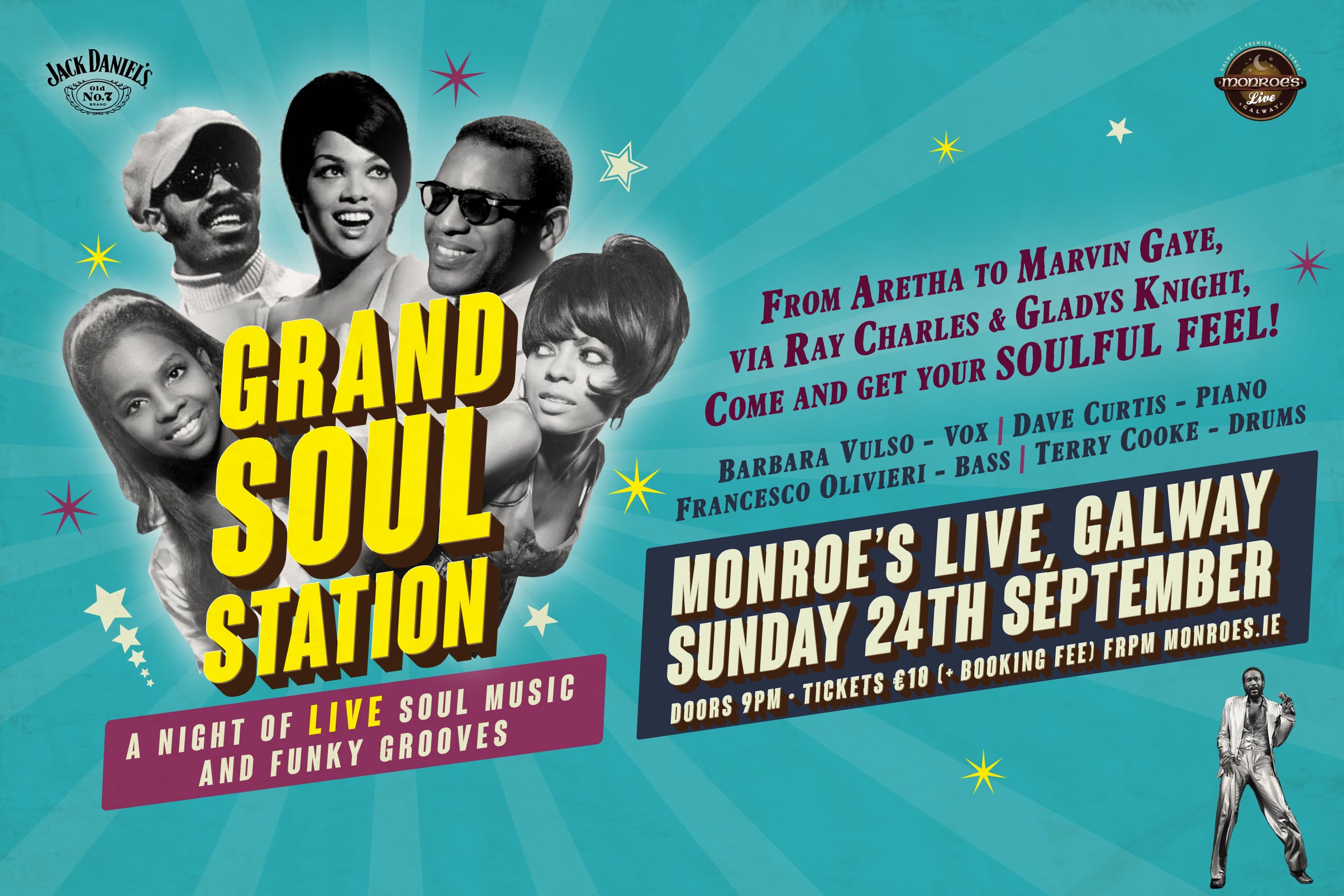 Grand Soul Station – monroesgalway