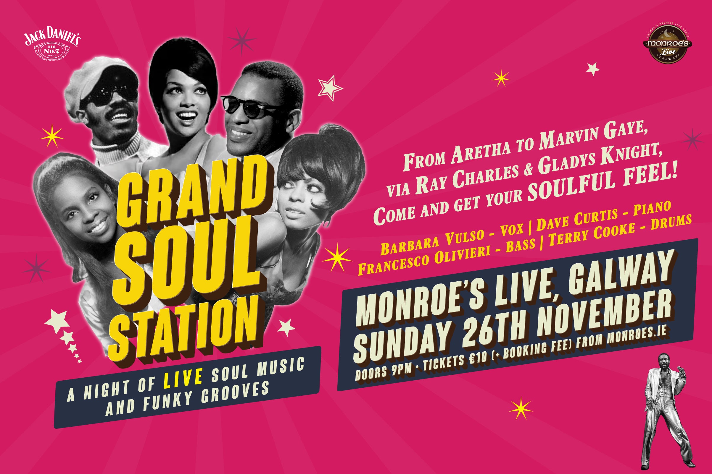 Grand Soul Station – monroesgalway