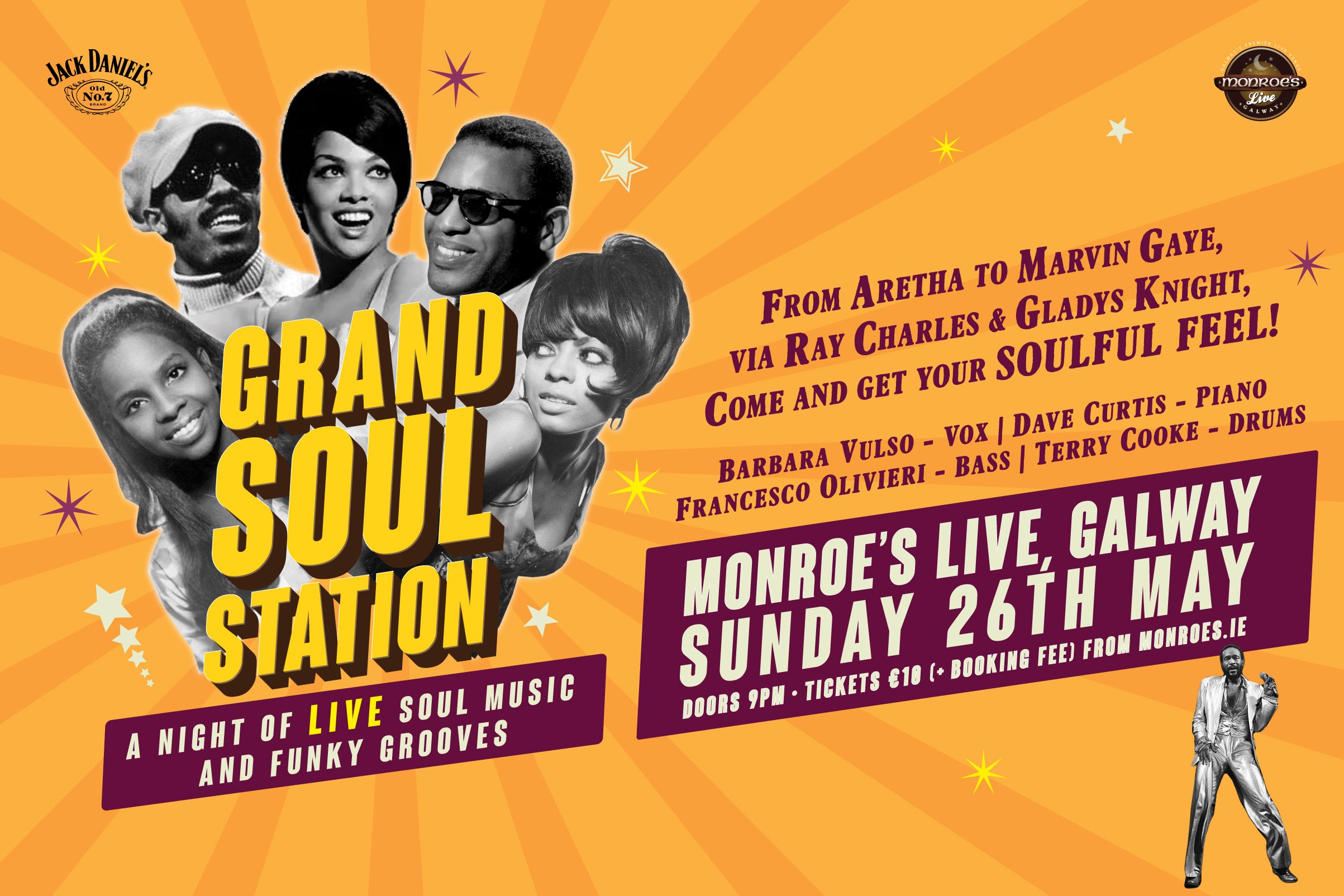 Grand Soul Station – monroesgalway