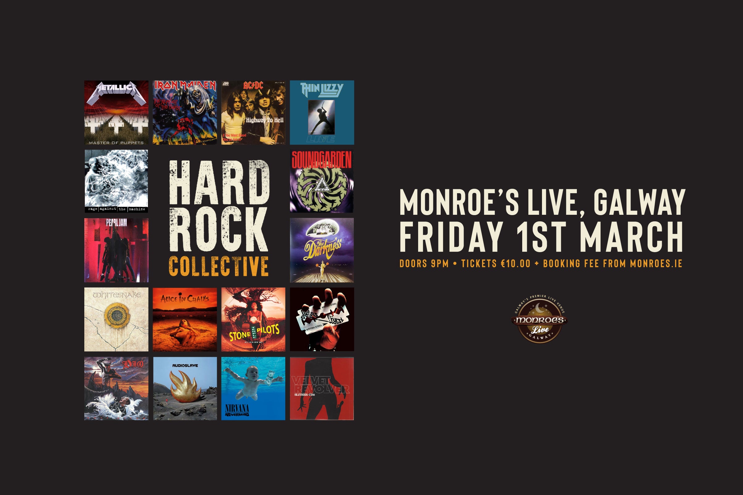 Hard Rock Collective – monroesgalway