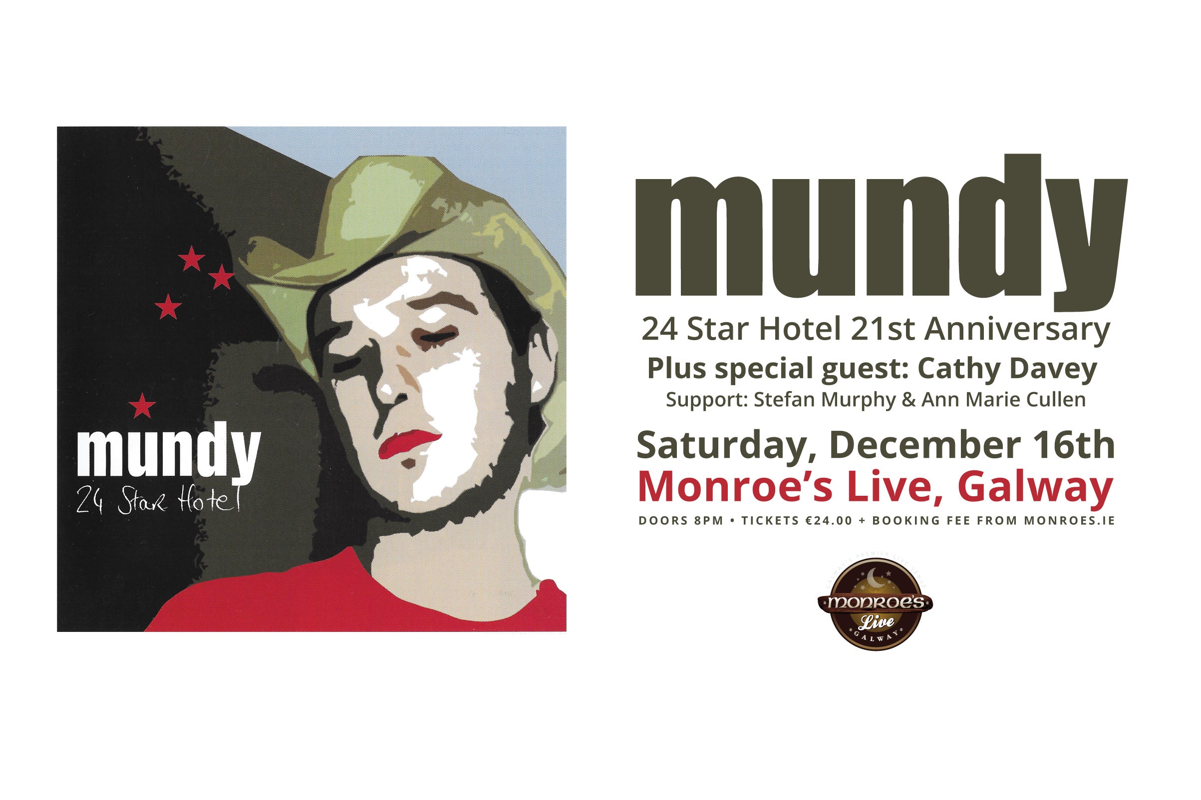 Mundy – monroesgalway