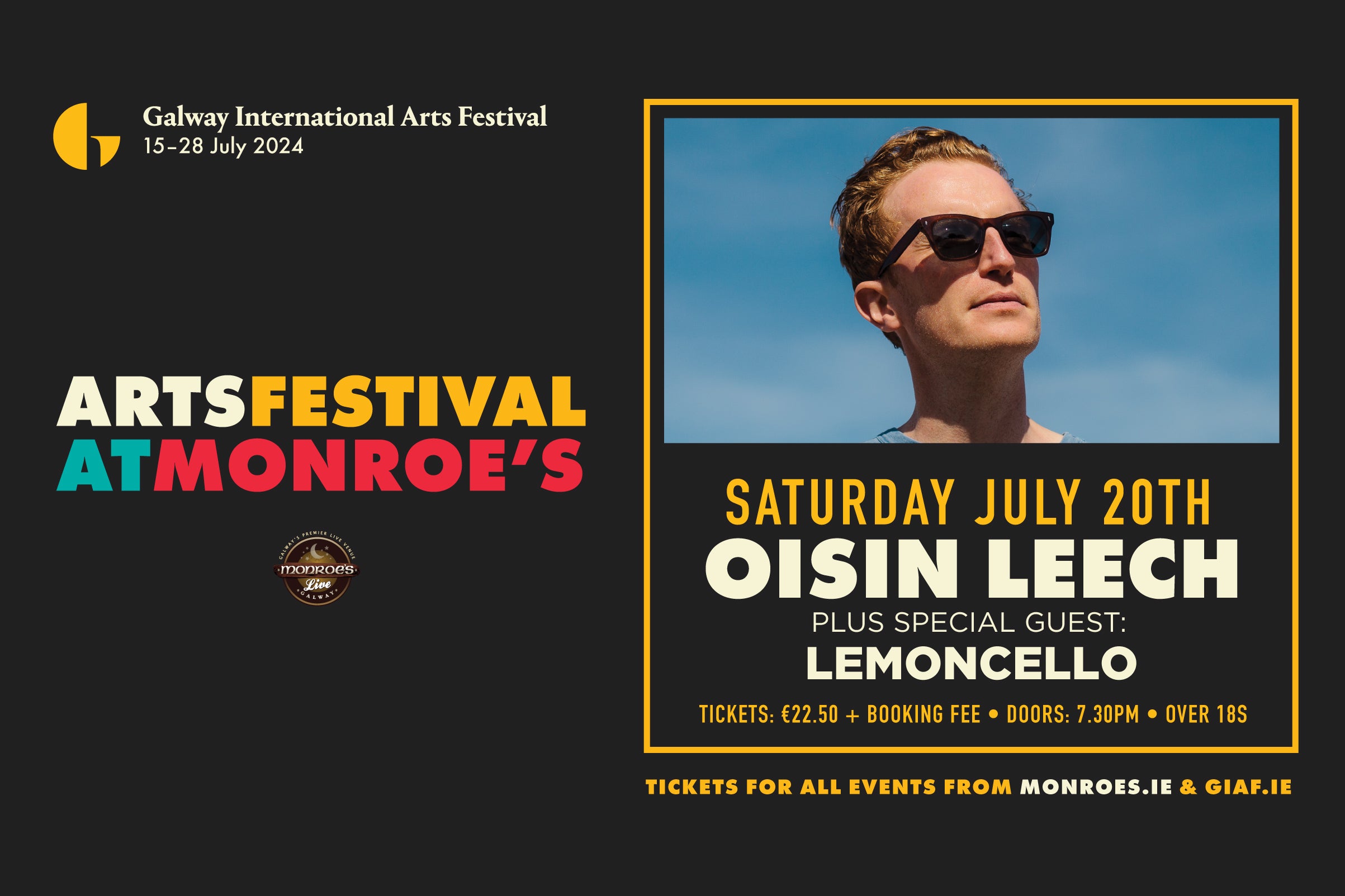 Oisin Leech – monroesgalway