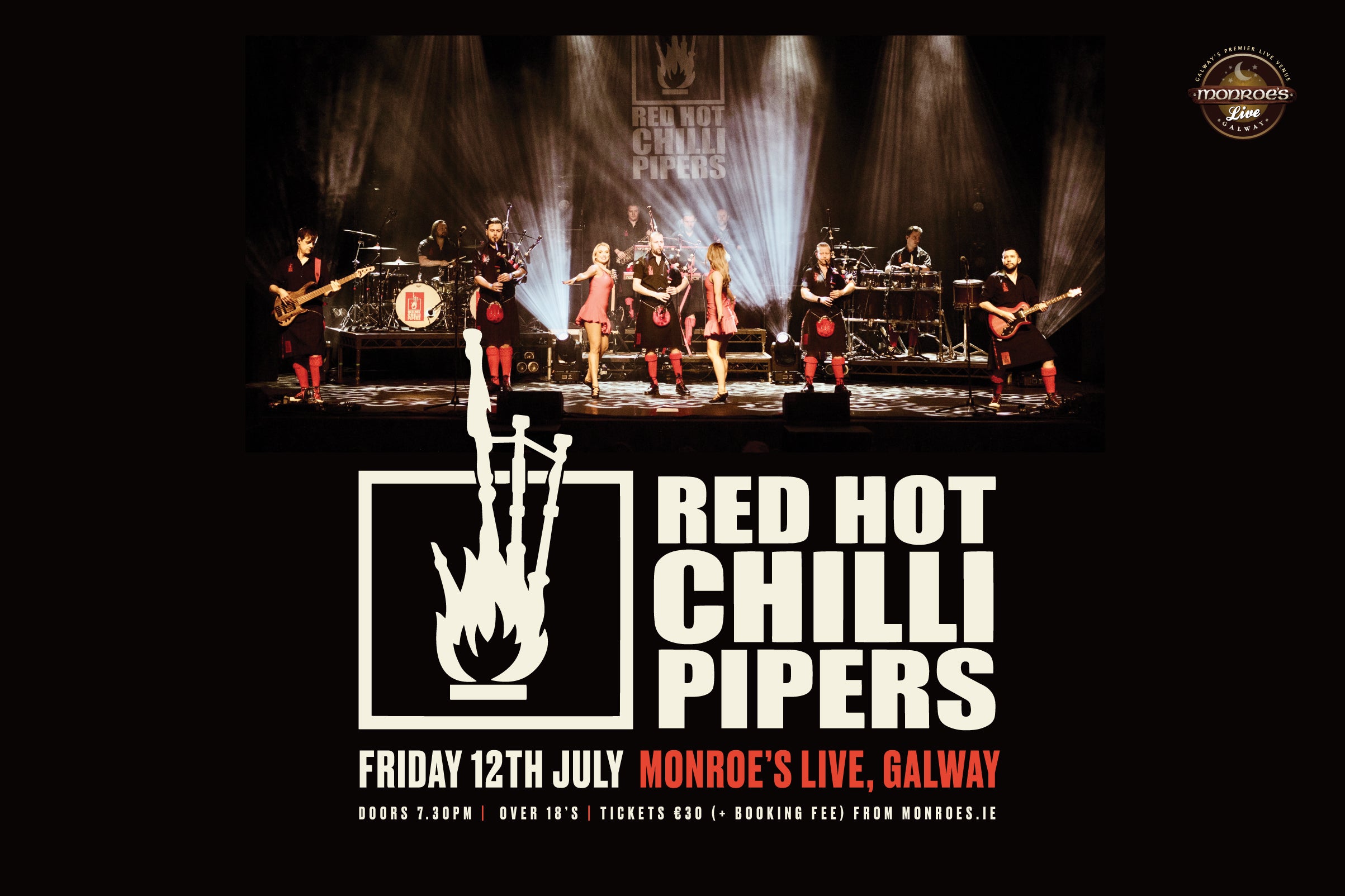Red Hot Chilli Pipers – monroesgalway