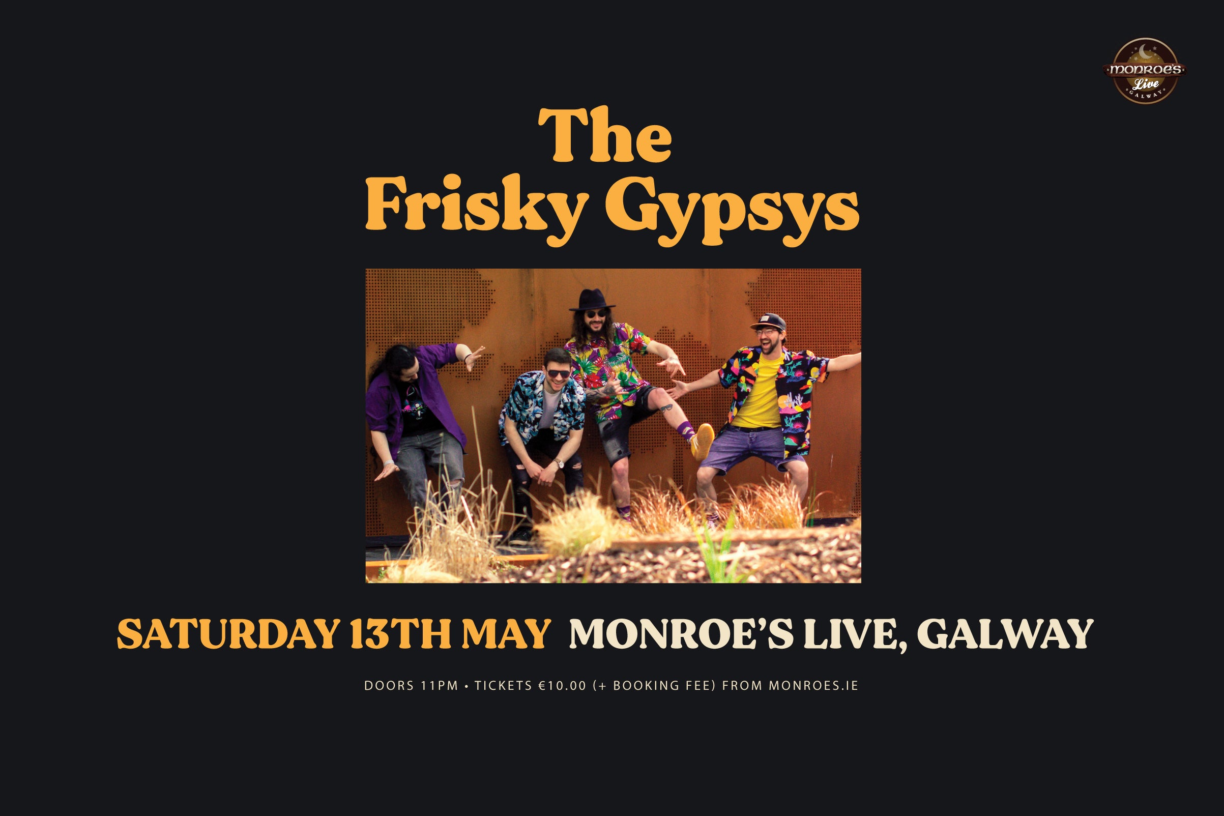 The Frisky Gypsys – monroesgalway
