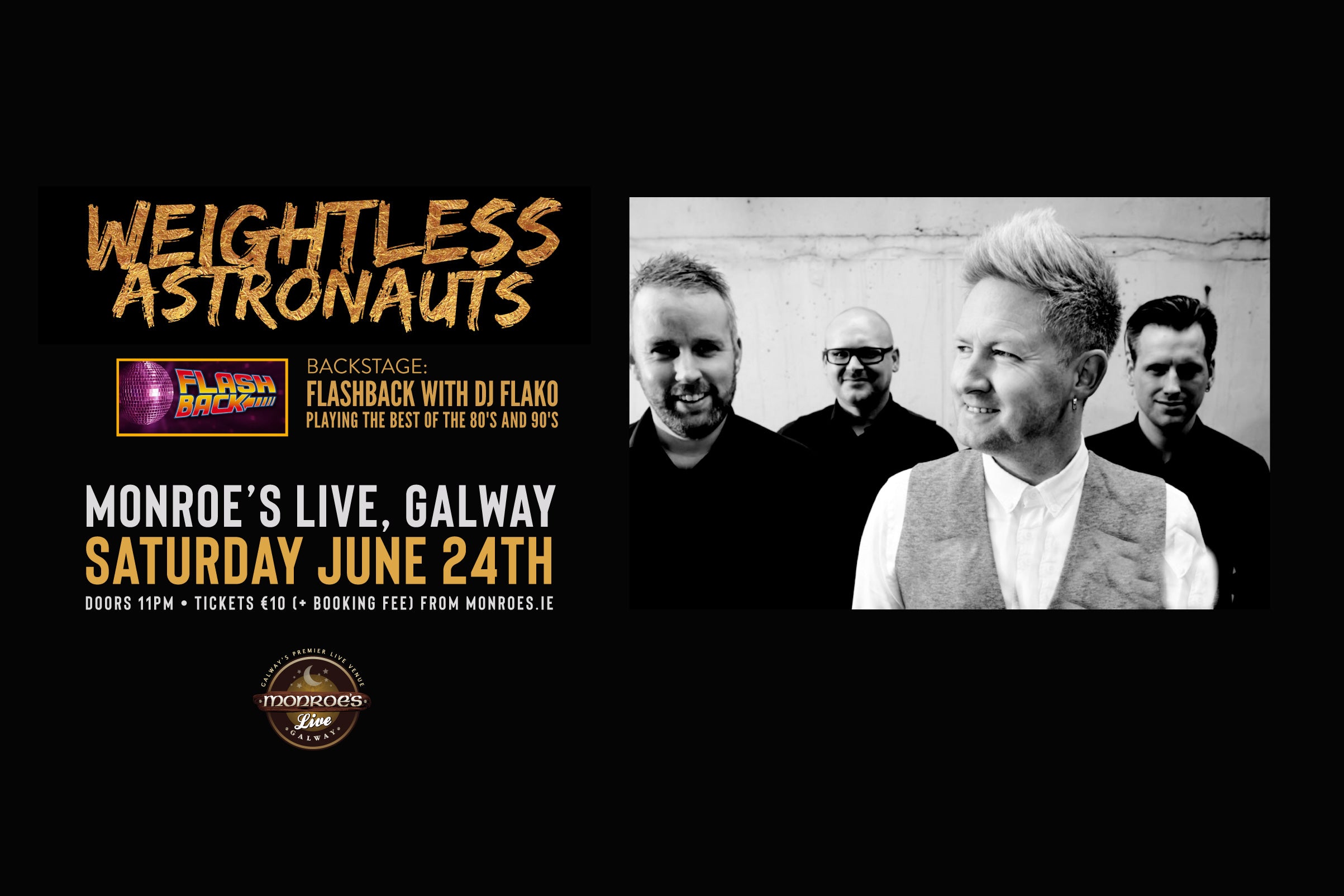 Weightless Astronauts – monroesgalway