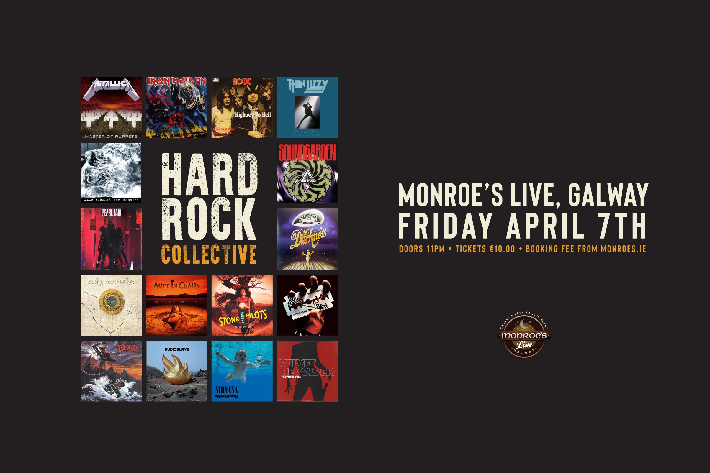 Hard Rock Collective – monroesgalway