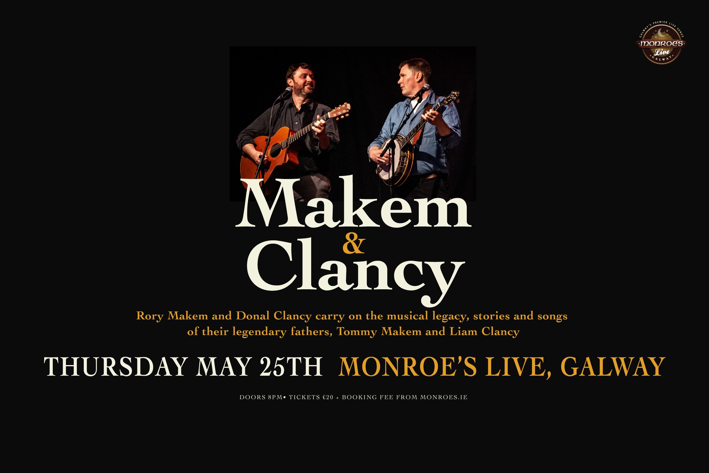 Makem & Clancy – monroesgalway