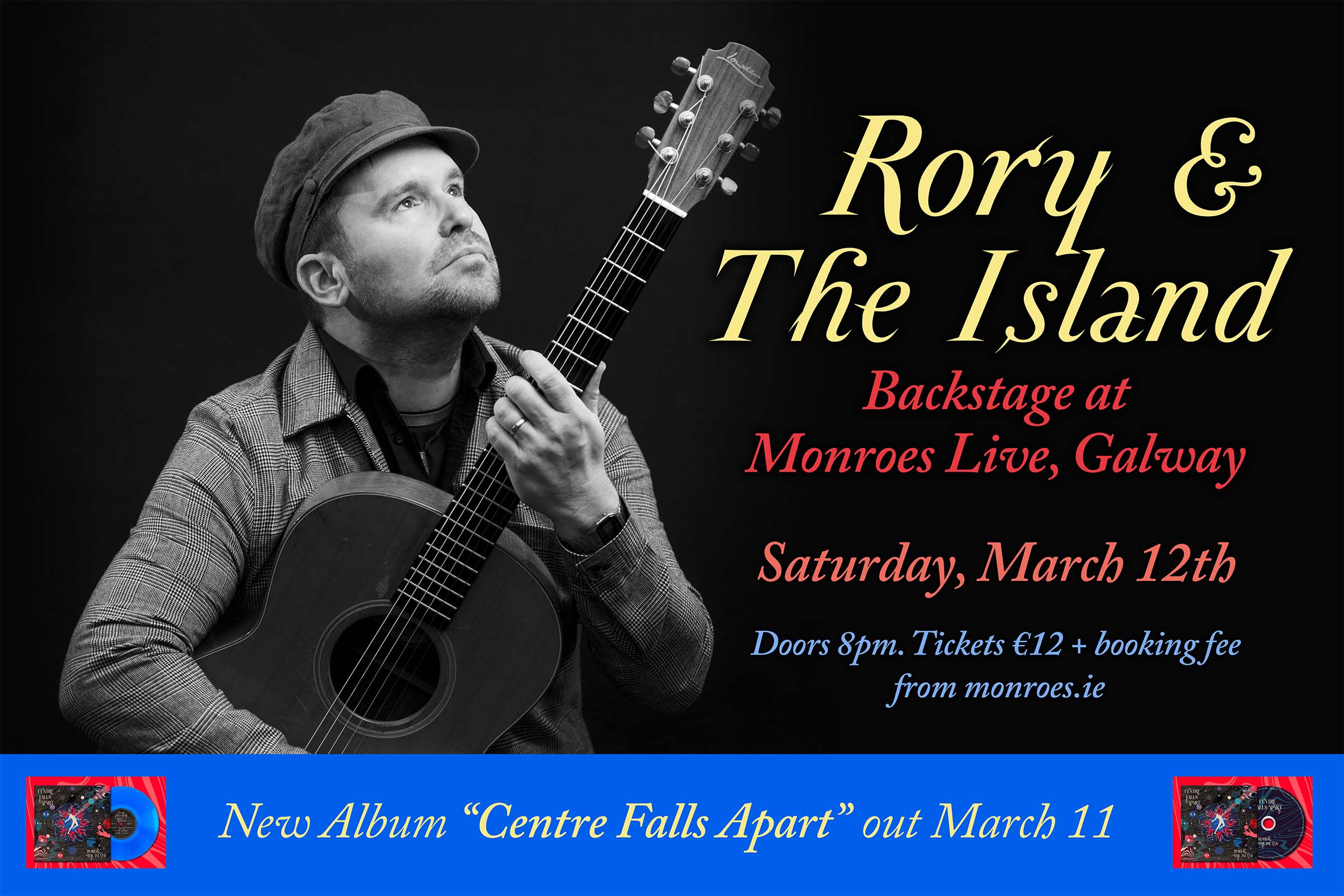 Rory & The Island – monroesgalway