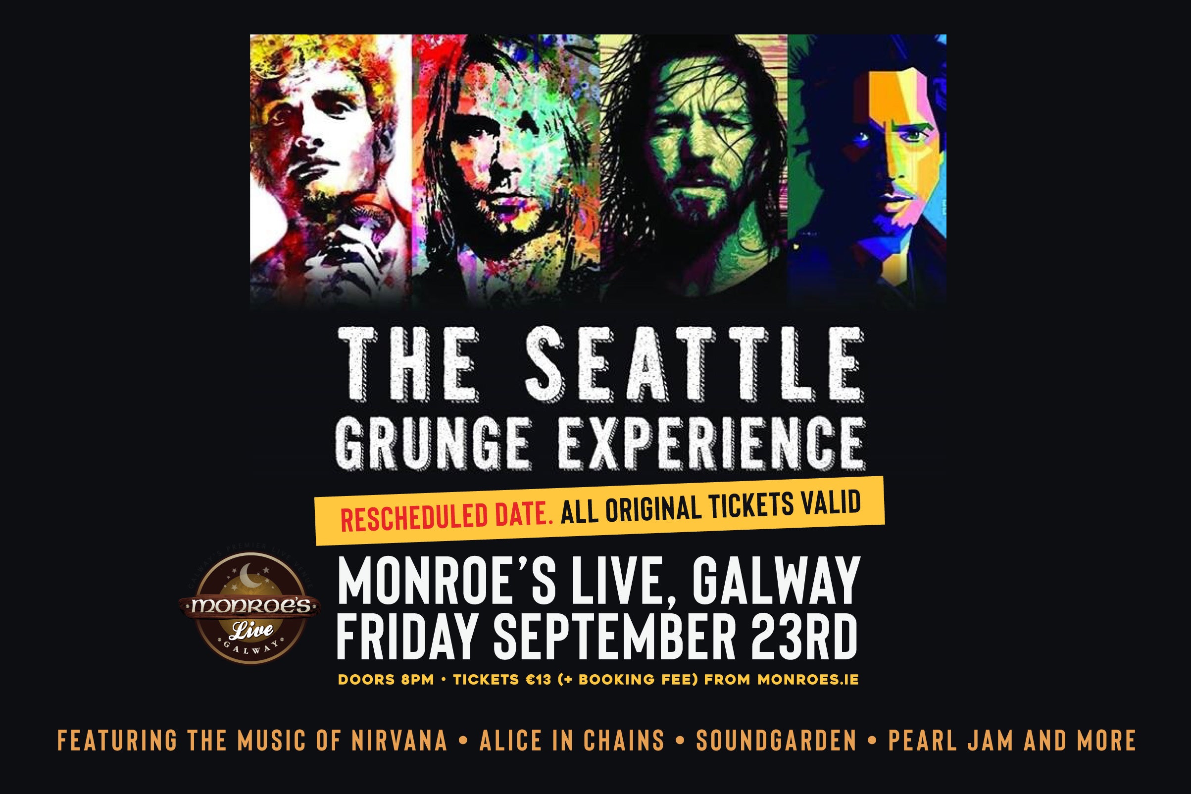 The Seattle Grunge Experience – monroesgalway