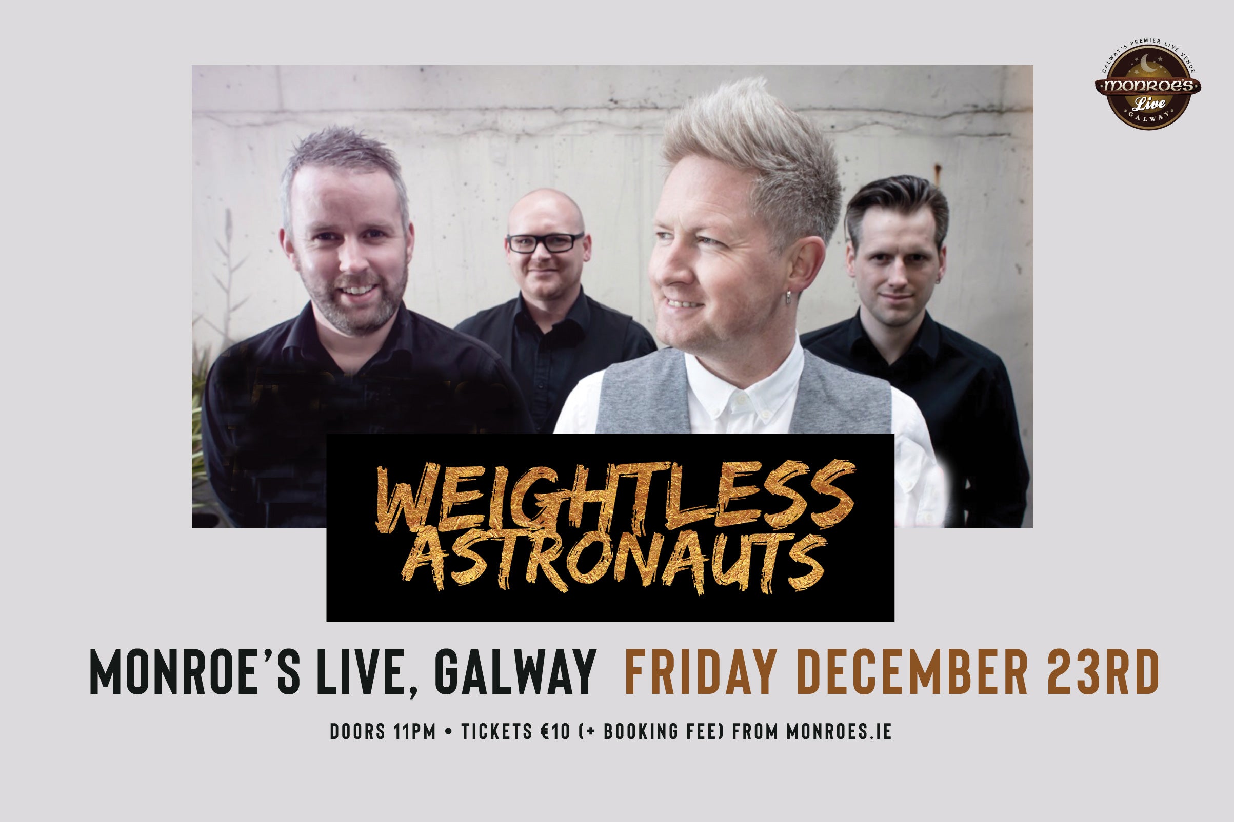 Weightless Astronauts – monroesgalway