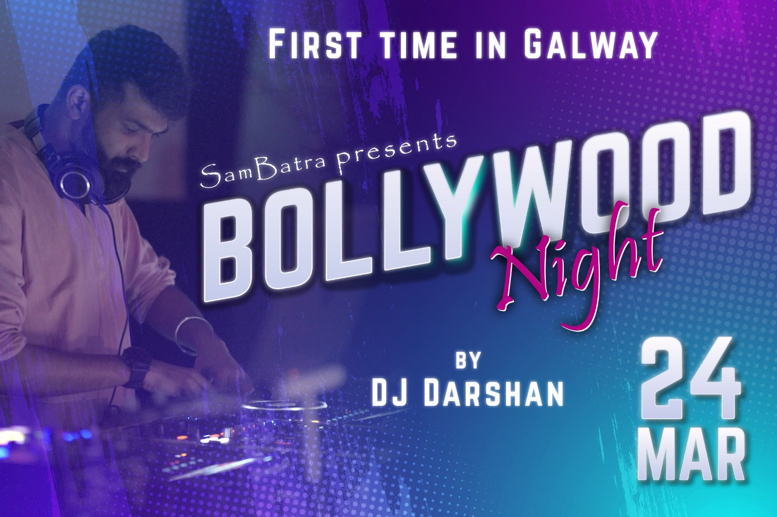Bollywood Night – monroesgalway